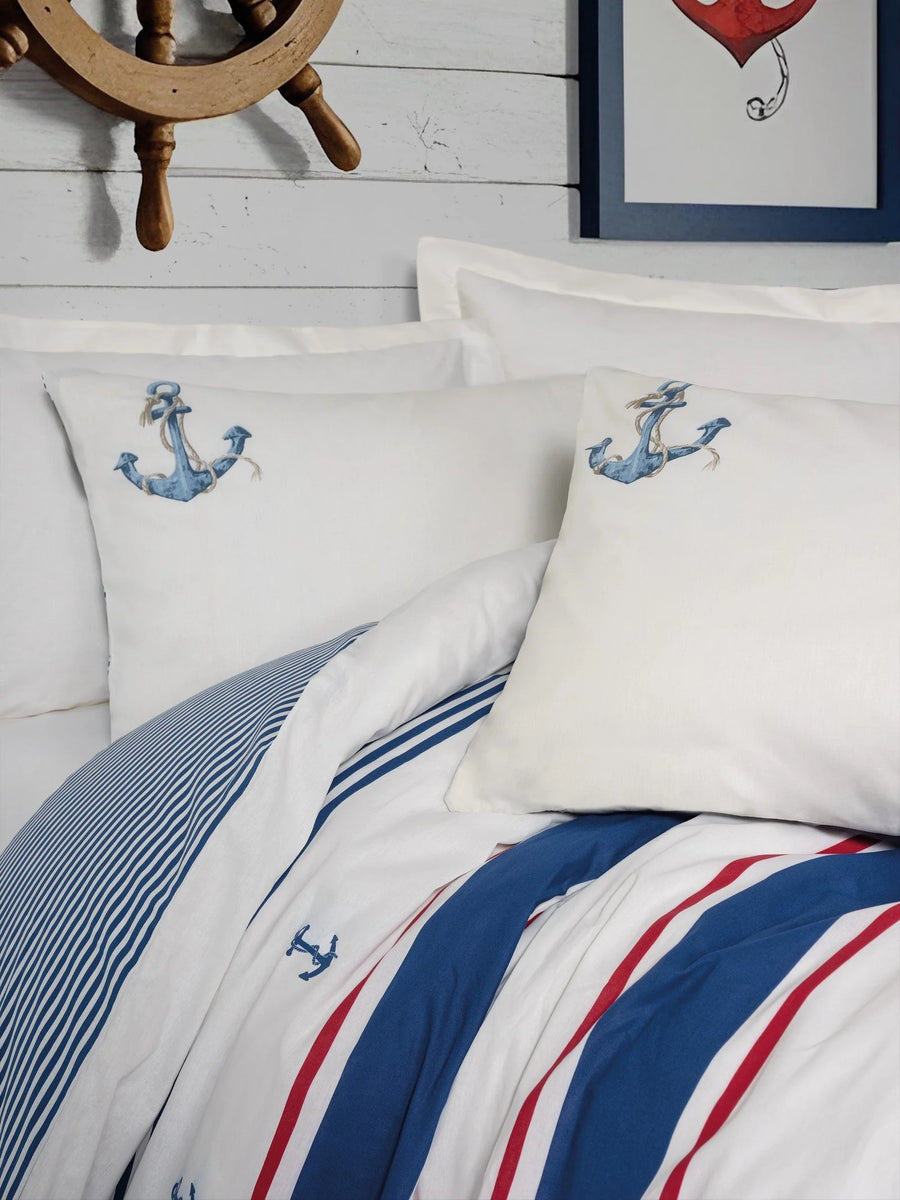 Double size Duvet Cover Set Brine Ecru – sinnohome