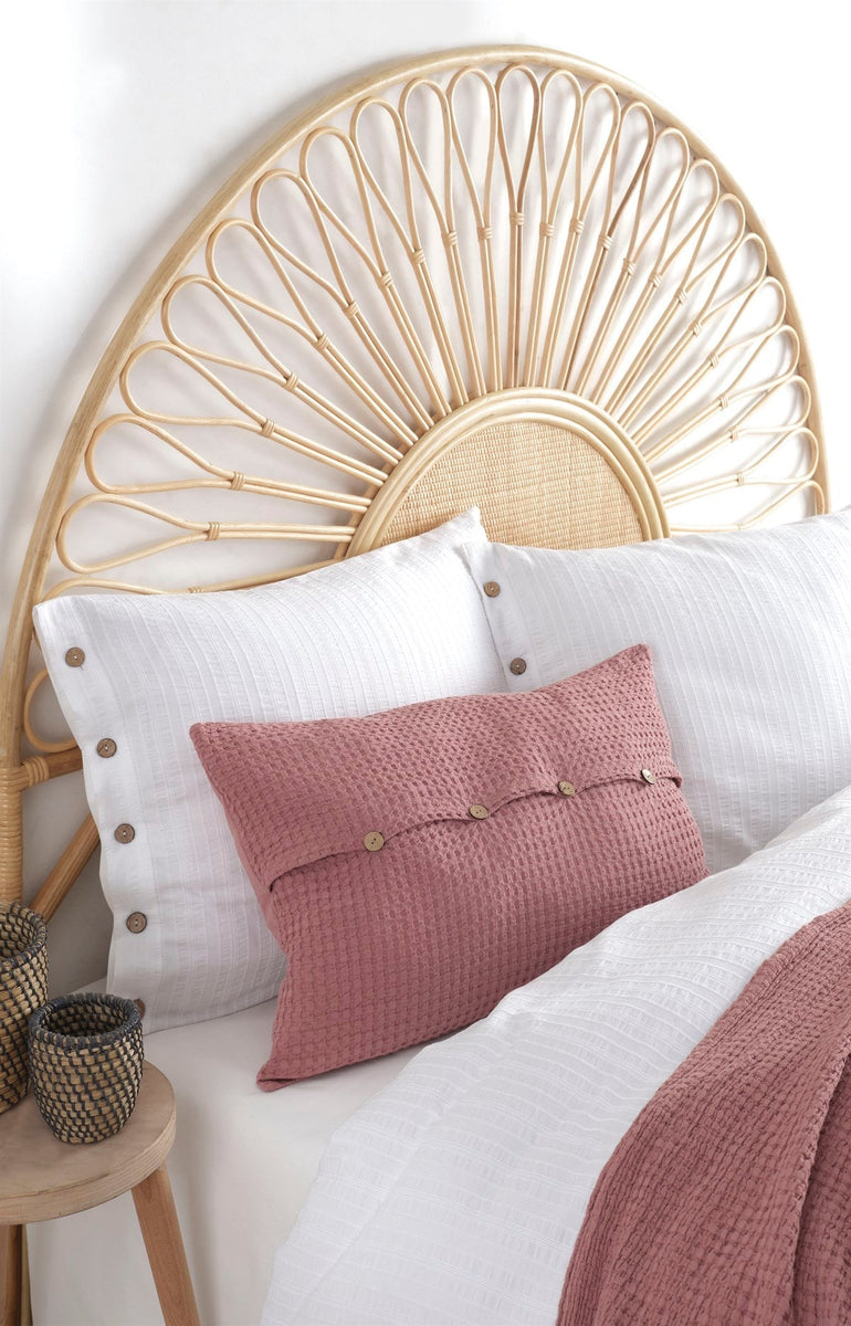Paradiso Embossed Duvet Cover Set - DOUBLE SIZE – sinnohome